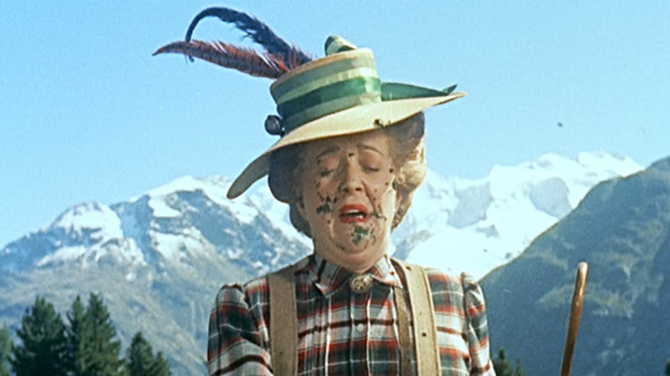 Der Archivar - Heidi hat's nicht leicht - Kultur - SRF