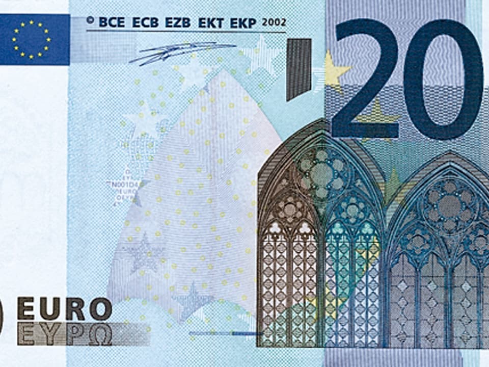 Panorama - Die neue 20-Euro-Note - News - SRF