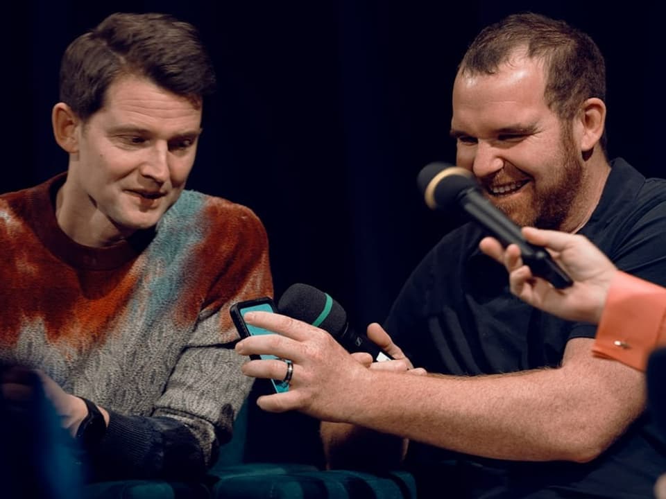 SRF 3 «Comedy-Zmorge» - Comedy zum «Zmorge» – Unteregger überrascht ...