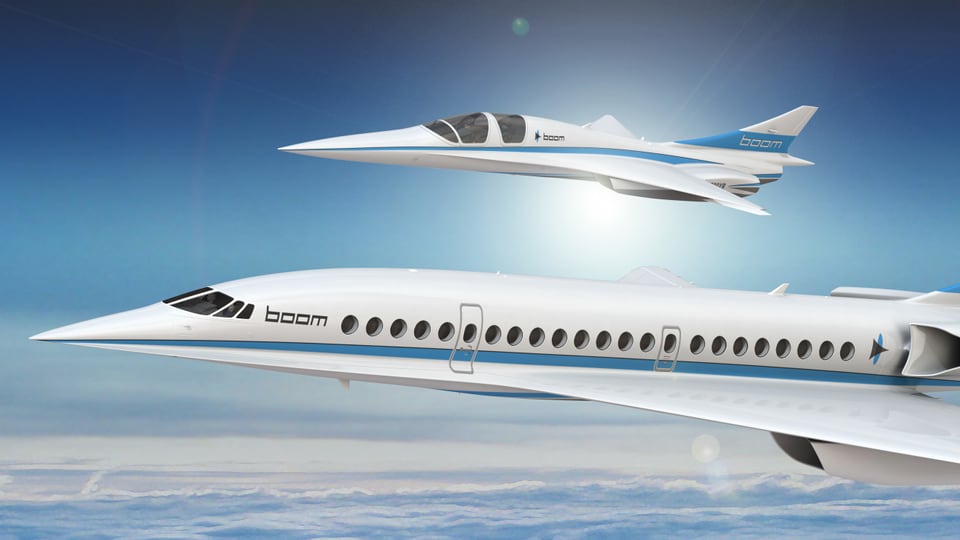 Nachfolgerin der Concorde - Mit dem «Boom-Jet» in dreieinhalb Stunden ...