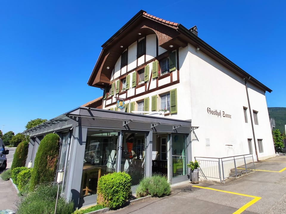 Seit 400 Jahren - Der älteste Restaurant-Familienbetrieb der Schweiz ...