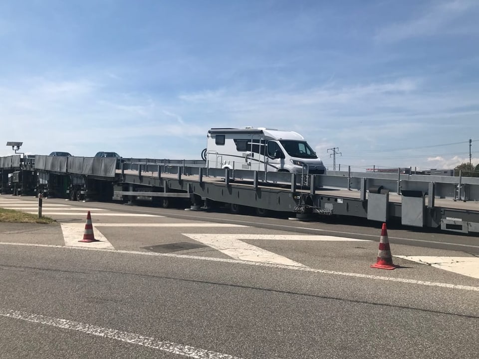 Mobile Autobahnbrücke - Panne bei Astra Bridge: Sie ist momentan nicht ...