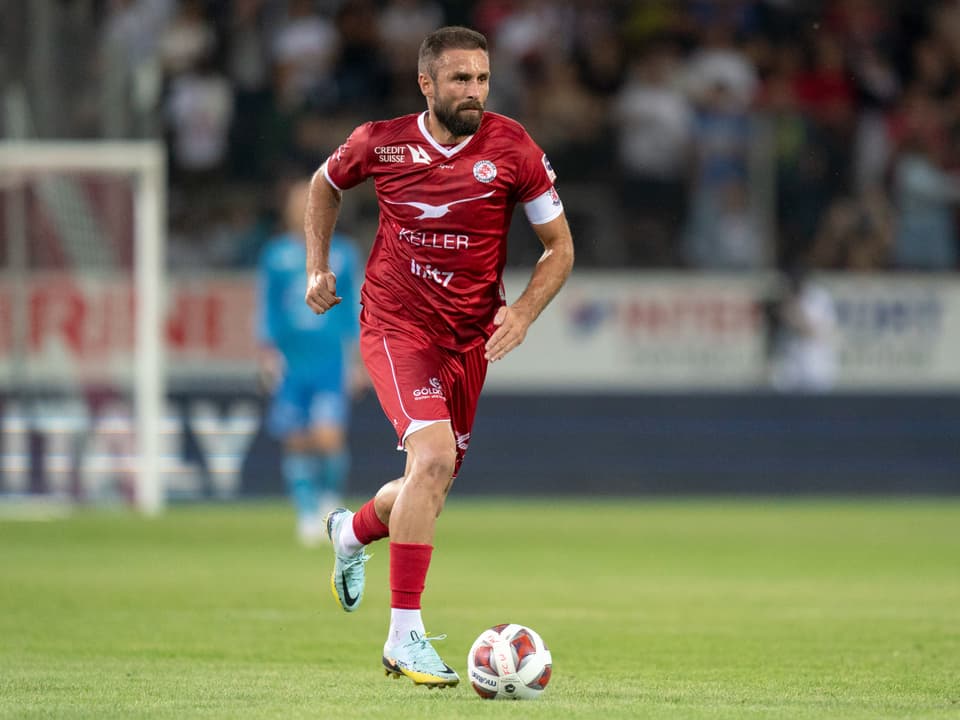 Schweizer Fussball-News - Winterthurs Lekaj muss erneut pausieren ...