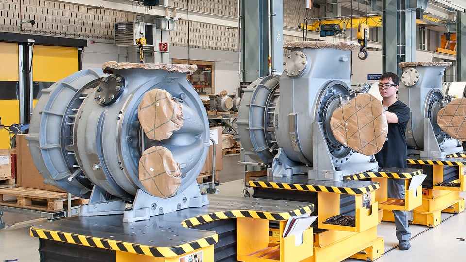 Aargau Solothurn - ABB Turbo Systems hat 13 Millionen in Testcenter ...