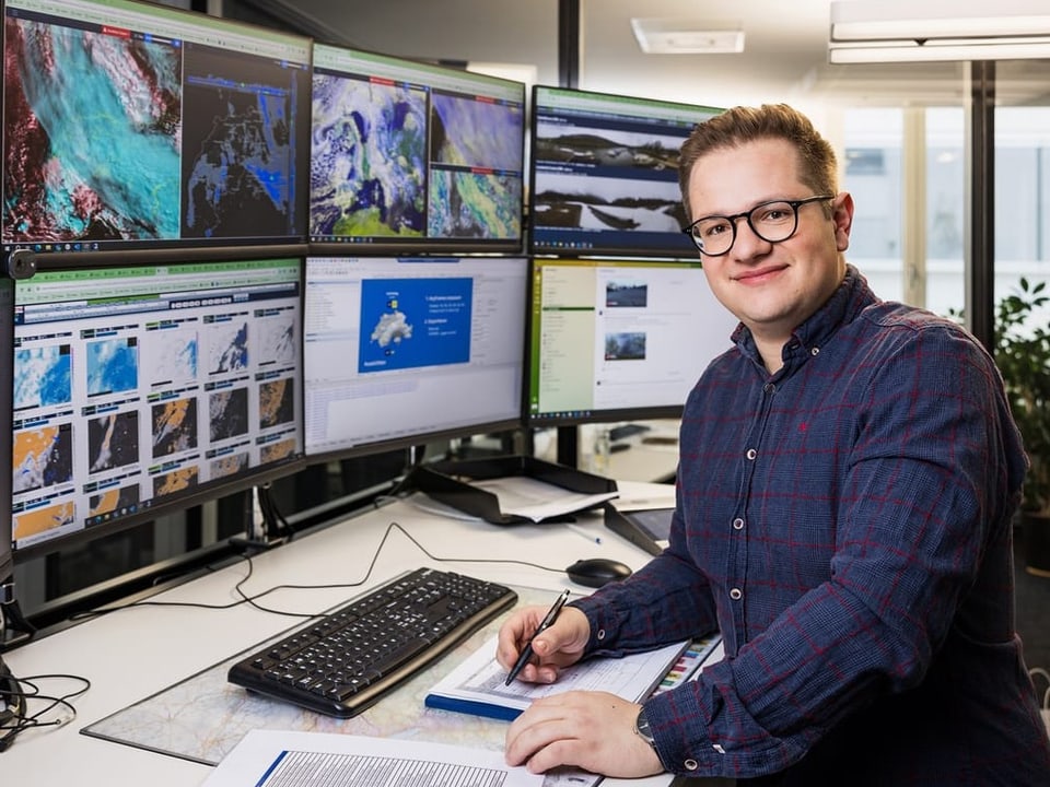 Über uns - Simon Eschle - Meteo - SRF