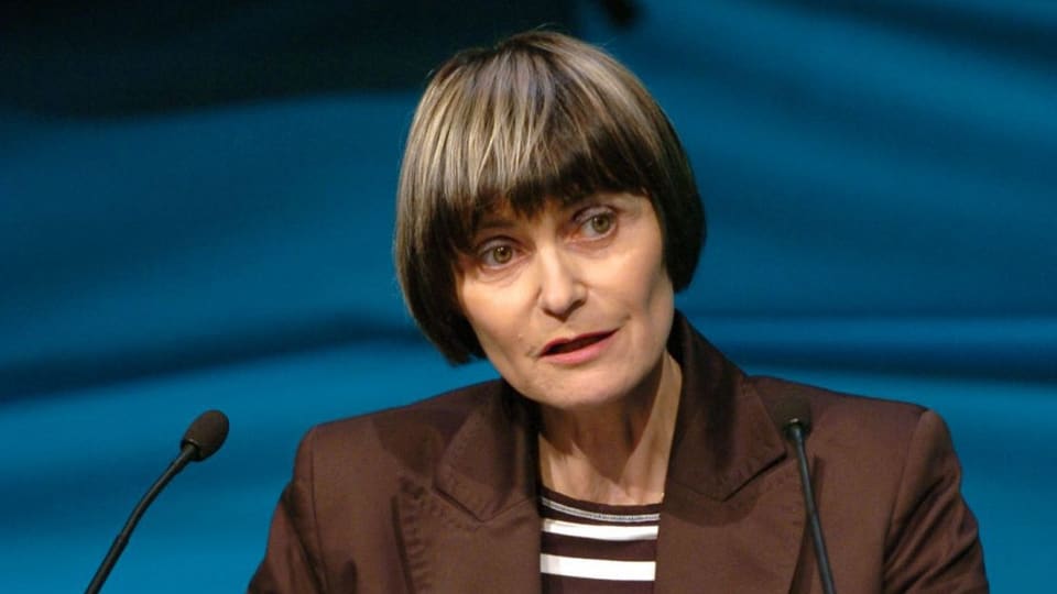 Schweiz - Micheline Calmy-Rey trauert um ihren Ehemann - Glanz & Gloria ...
