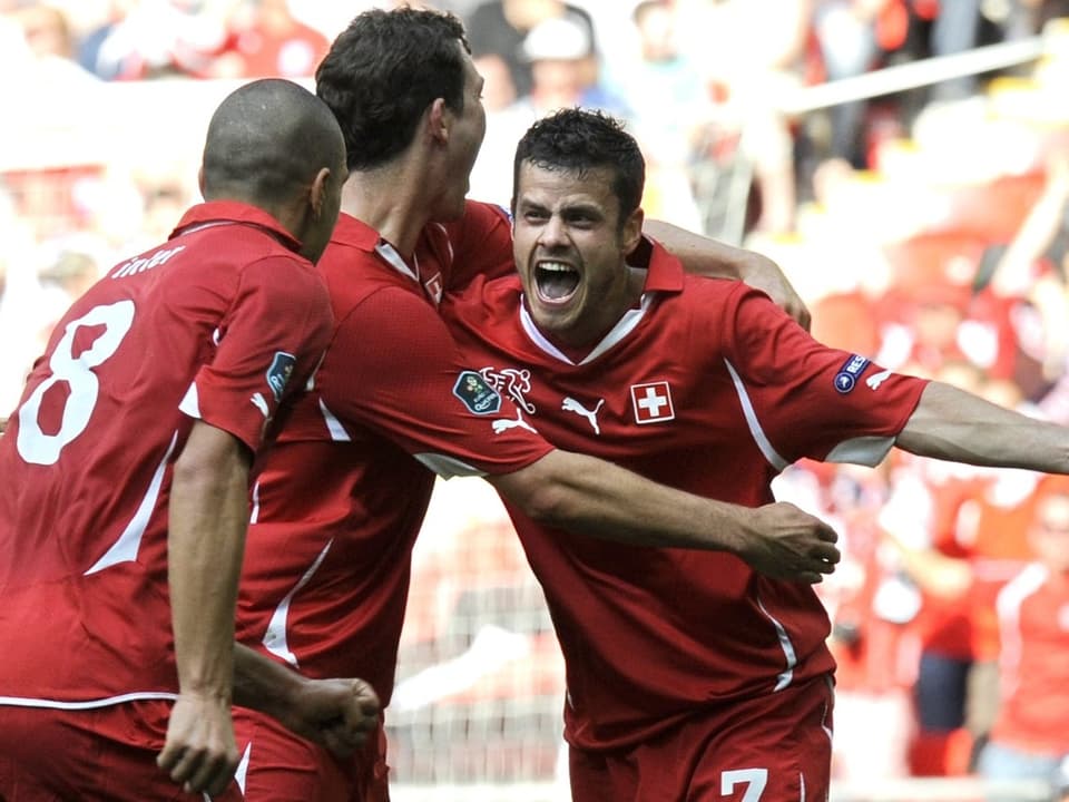 EURO 2024: Barnetta blickt auf Sternstunde gegen England zurück - Sport ...