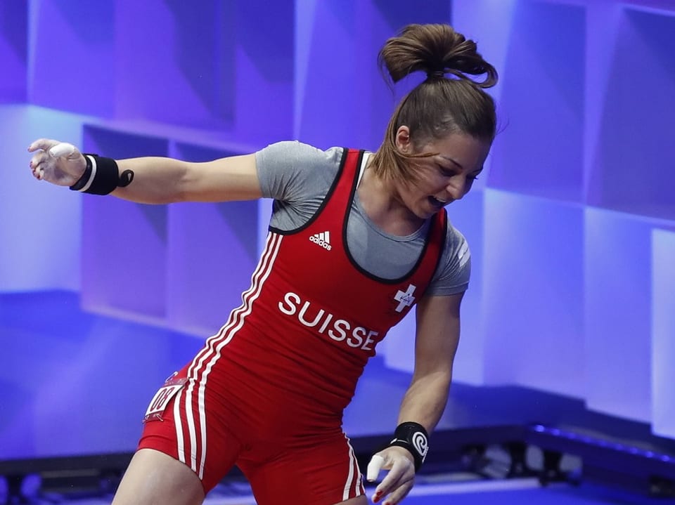 Weitere Sport-News - Gewichtheberin Meister an der EM auf Rang 10 ...