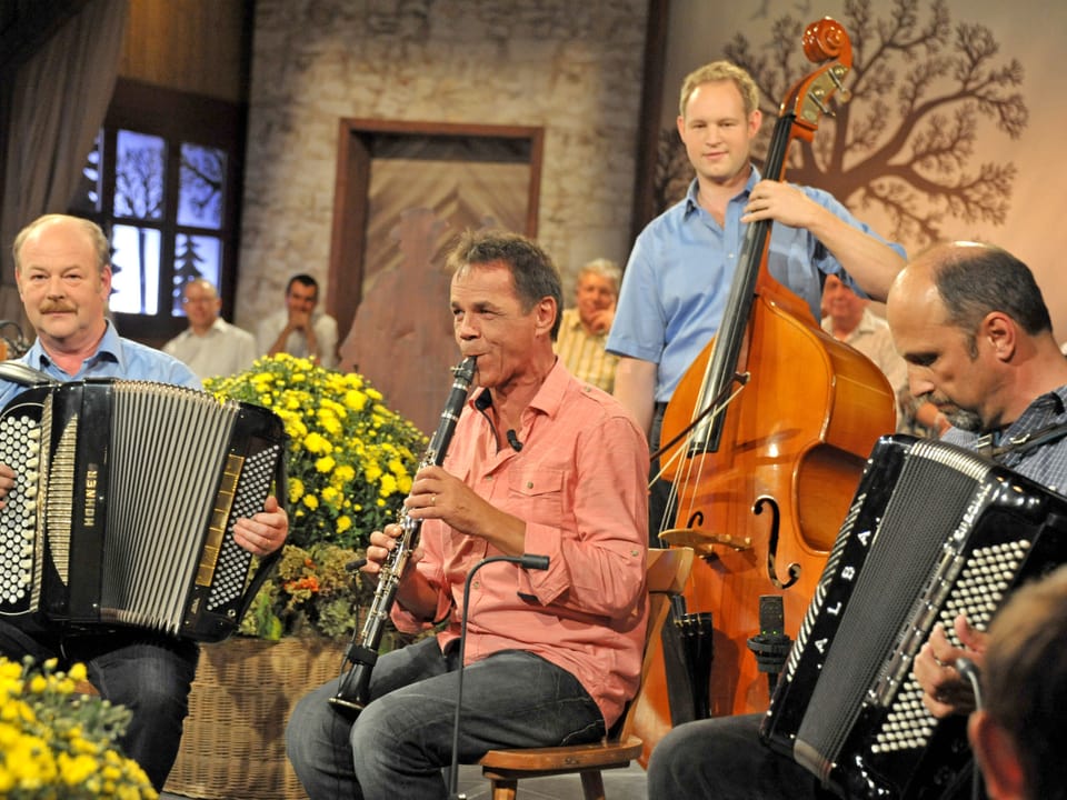 Potzmusig - «Potzmusig» in Bildern: Fritz Dünner - Potzmusig - SRF