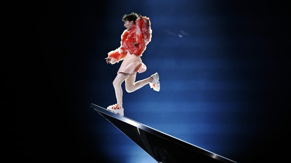 ESC-Chef Reto Peritz über die Organisation in Basel - Unterhaltung - SRF