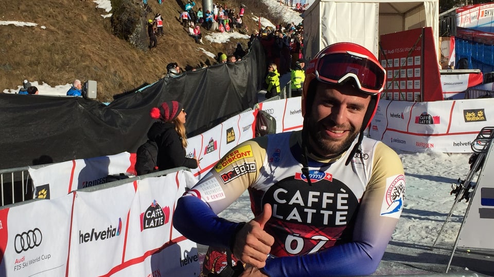 Weltcup Männer - Albin Tahiri: Die Antithese zu Beat Feuz - Sport - SRF