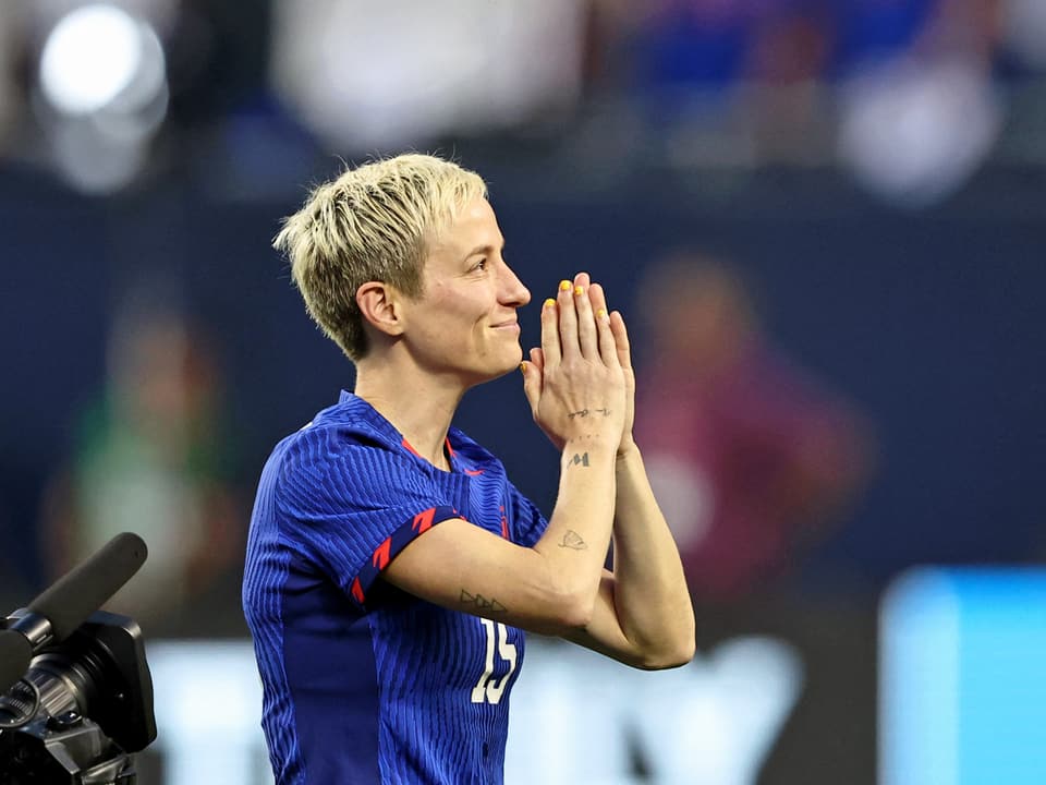 US-Star tritt ab - Nach 203 Länderspielen sagt Rapinoe «Bye Bye ...