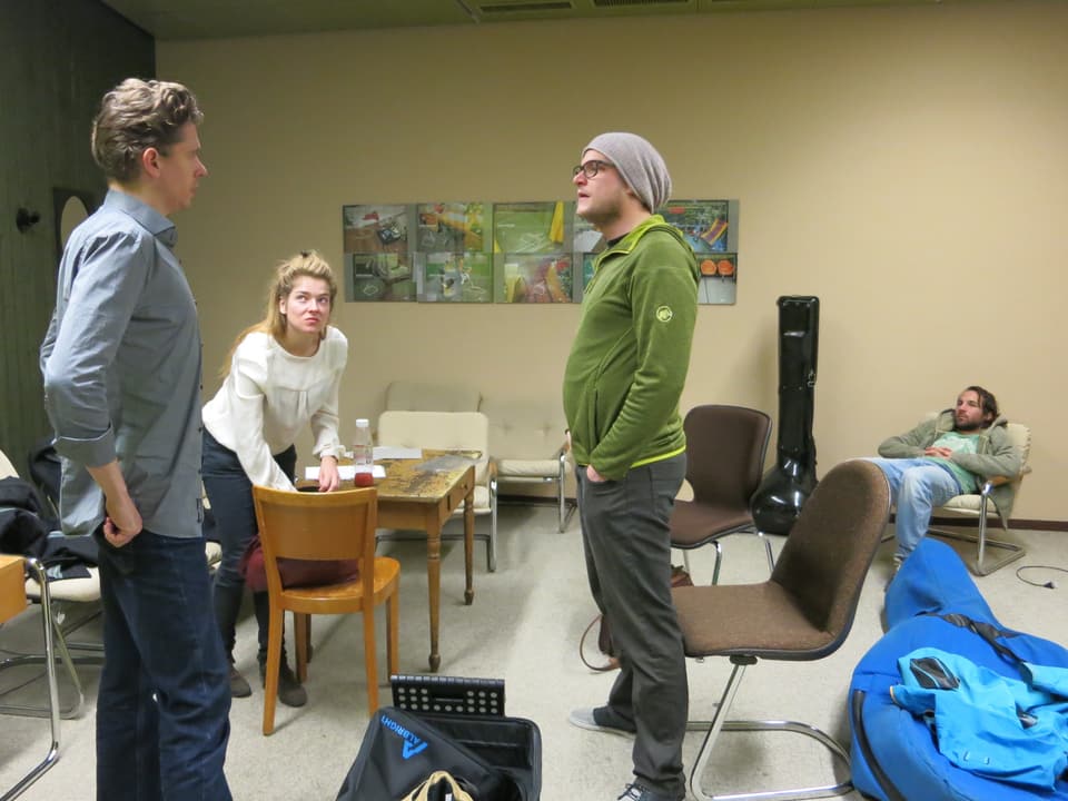 Literatur - Der Berner Autor Michael Fehr entdeckt sich als Sänger ...