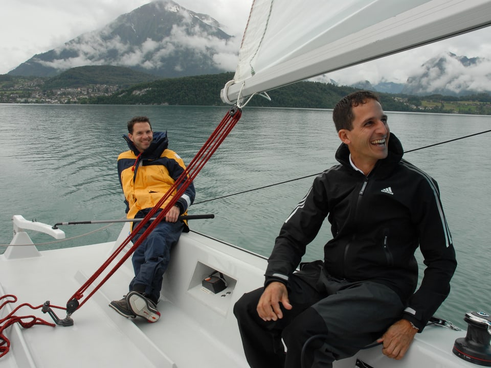 Bern Freiburg Wallis - Sailbox bringt frischen Wind auf die Schweizer Seen - News - SRF