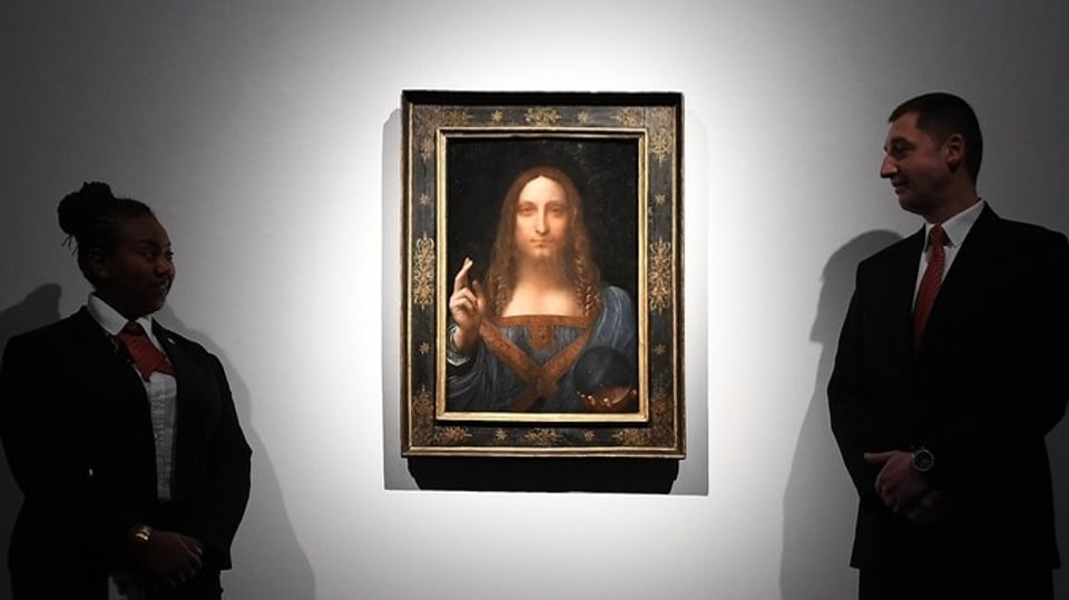 Da-Vinci-Gemälde: Wie das teuerste Bild der Welt in Genf landete ...