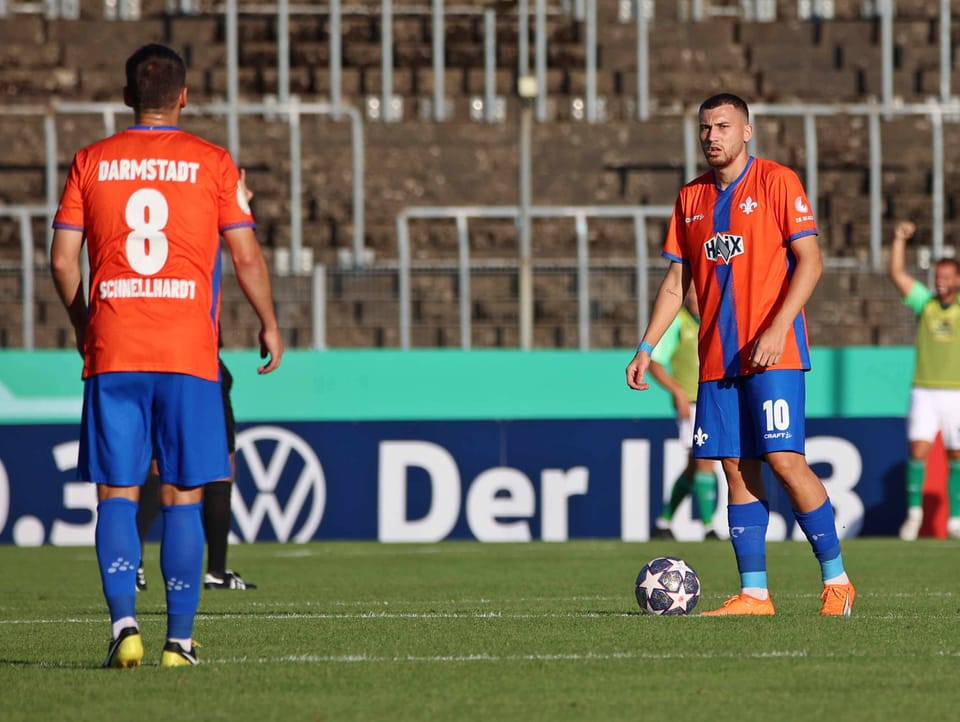 DFB-Pokal: 4. Bundesligist out - Stojilkovic blamiert sich mit ...