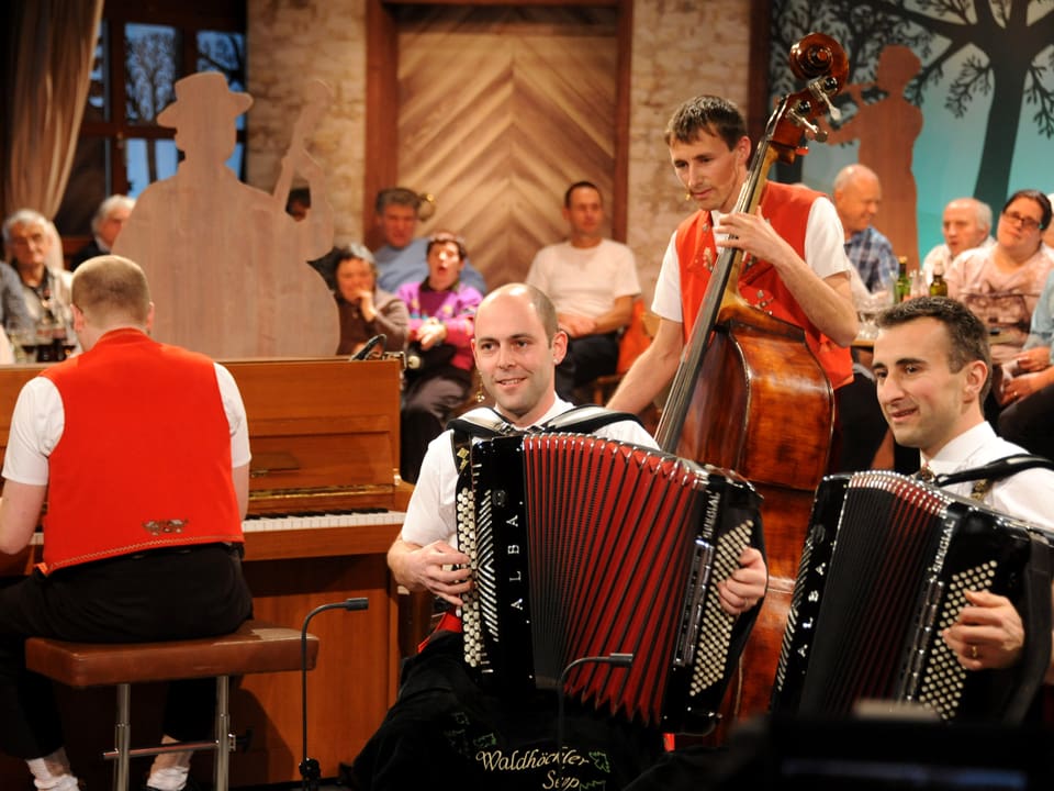 Potzmusig - «Potzmusig» in Bildern: Kurt Ott - Potzmusig - SRF