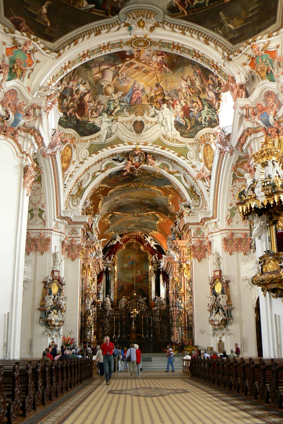 Barock – mon amour - Die Barockkirche – der letzte Bilderrausch des ...