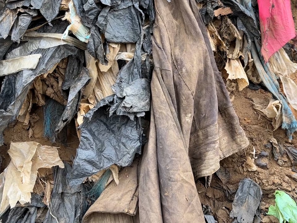 Ghana: Abfallberge wegen Fast Fashion - Dok - SRF