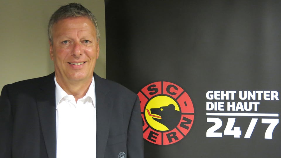 SCB-Leitung - Walter Born: «Wir hatten grosse Kämpfe» - News - SRF