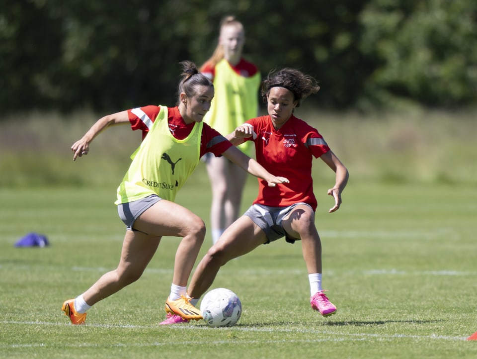 Iman Beney - Das Toptalent will bereits an der WM 2023 brillieren ...