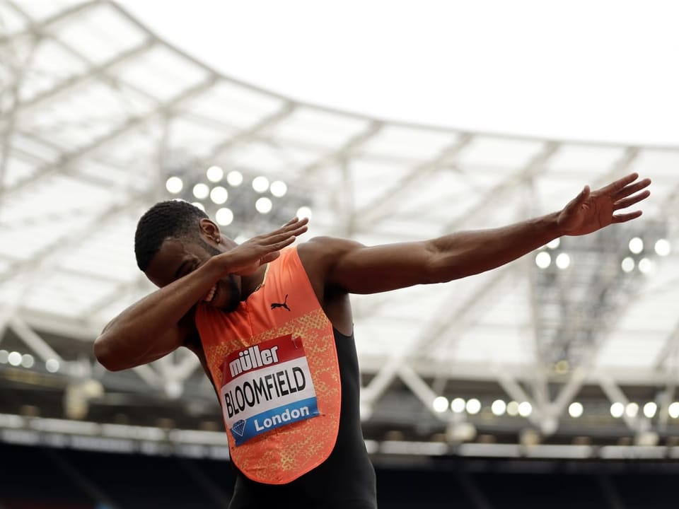 Diamond League in London - Das «Phantom» Bloomfield jagt den 27 ...