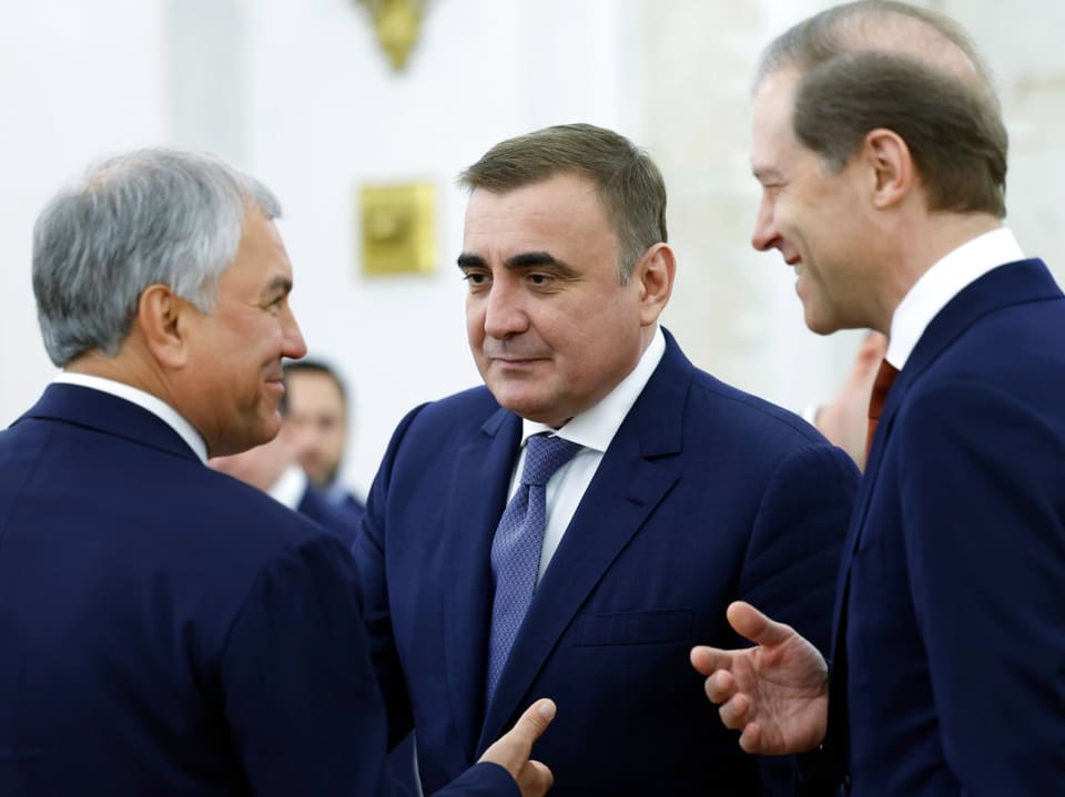 Berater Alexei Djumin - Putins Spiel mit den Nachfolgekandidaten - News ...