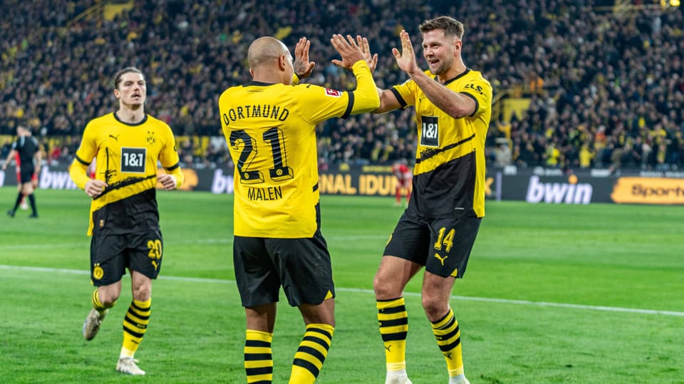 21. Runde der Bundesliga - Füllkrug und Malen richten es: Sturm-Duo ...