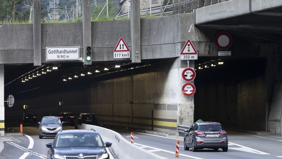 Alte Infrastruktur im Fokus - Gesperrter Gotthardtunnel: Wie gefährlich ...