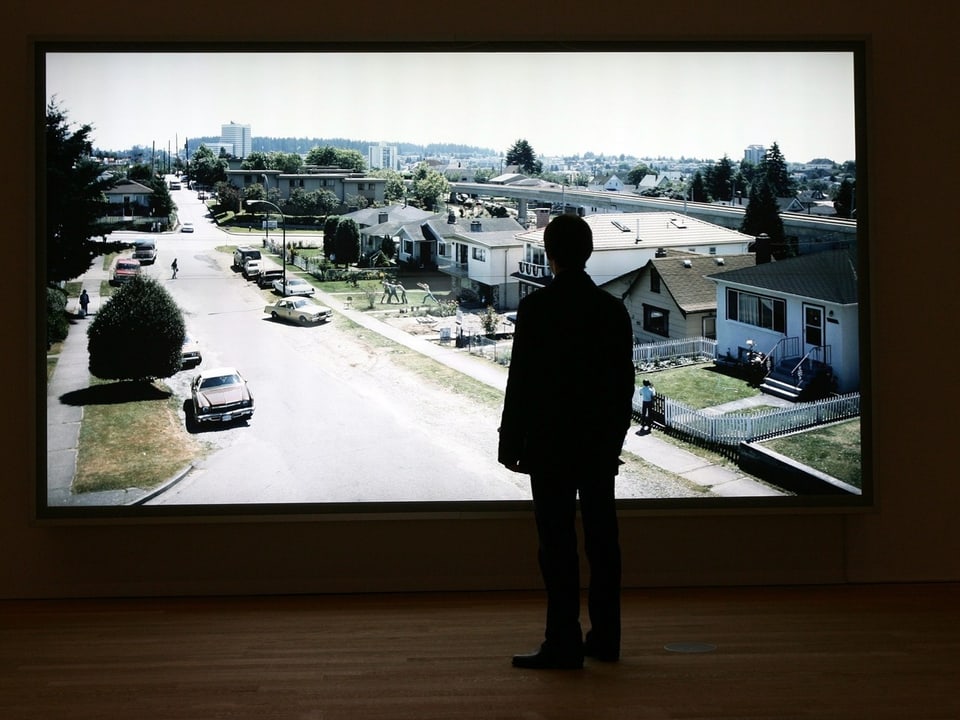 Jeff Wall in Basel - Meister der fotografischen Erzählung und ...