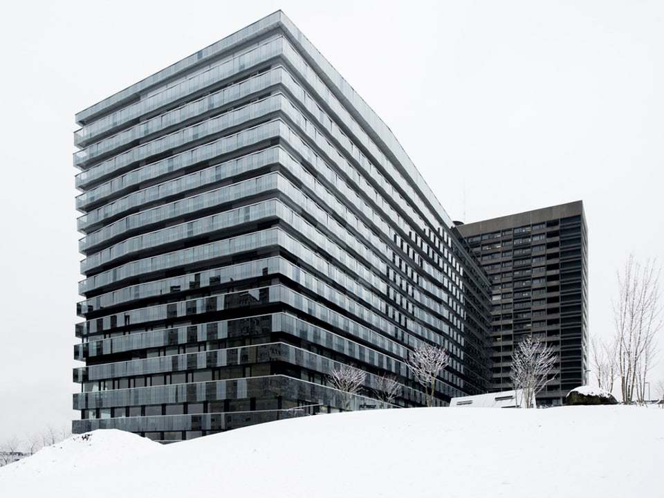 Zürich Schaffhausen - Das «modernste Spital der Schweiz» ist fertig ...