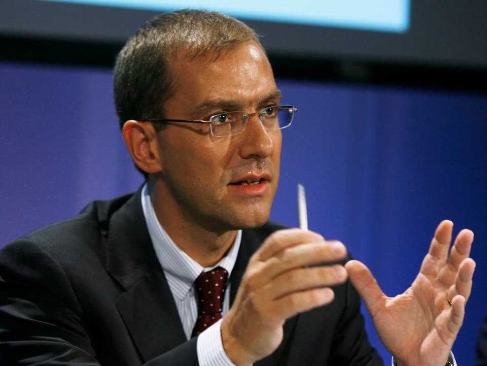 Schweiz - Die «Köpfe» der UBS-Krise - News - SRF