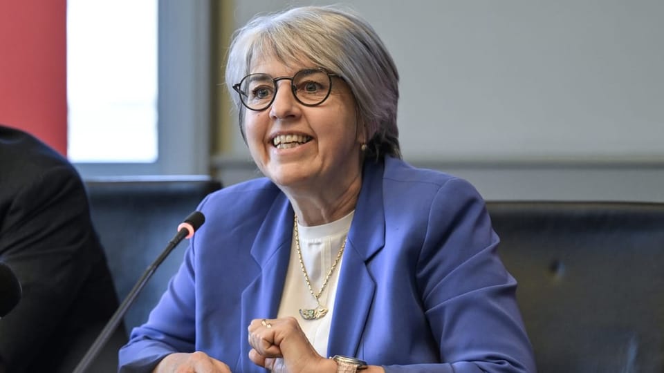 Die neue Bundesrätin - Elisabeth Baume-Schneider – Teamplayerin mit ... Die neue Bundesrätin - Elisabeth Baume-Schneider – Teamplayerin mit ...