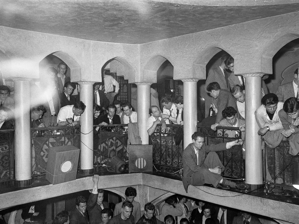 Buch zum 70. Geburtstag - Atlantis Basel: Kleiner Club mit grossen ...