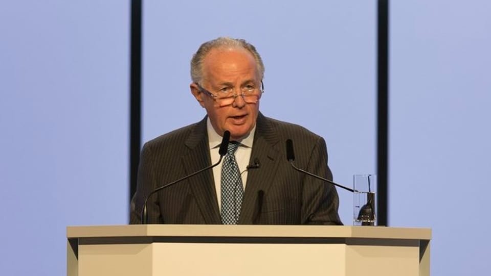 Basel Baselland - Franz Humer kündet Rücktritt von Roche-Präsidium an ...