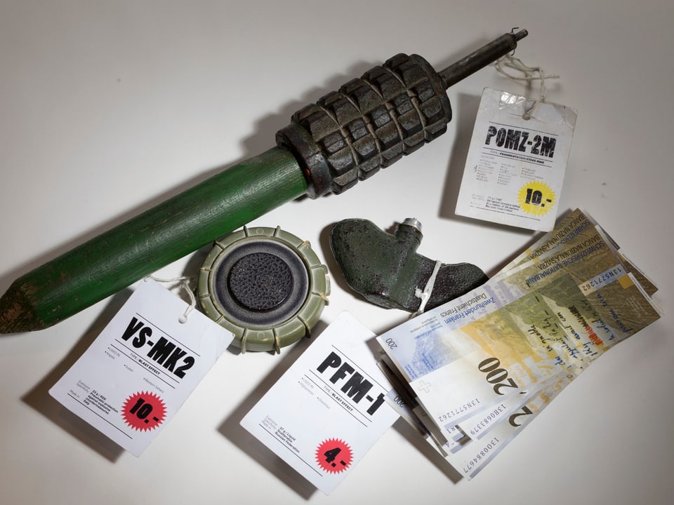 Konferenz gegen Landminen - Minen treffen vor allem Zivilisten - News - SRF