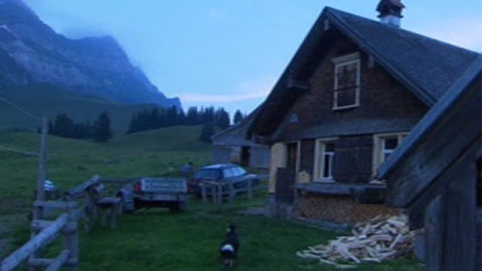 Alpen und Älpler - Sennerin Rita Stark: Potersalp in Frauenhand - News ...