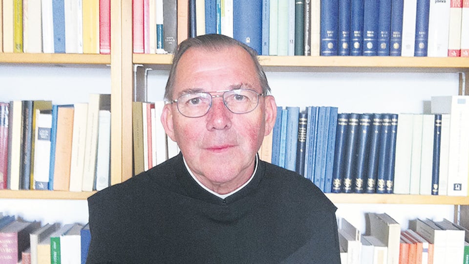 Zentralschweiz - Ein neuer Abt für das Kloster Einsiedeln - News - SRF