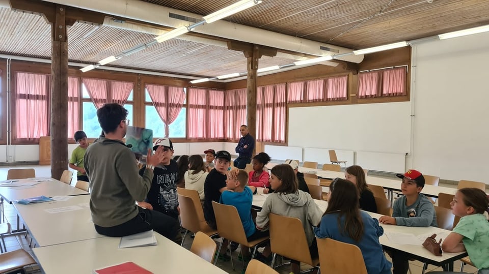 Mustér - Emprim inscunter quadriling cun uffants or da l'entira Svizra ...