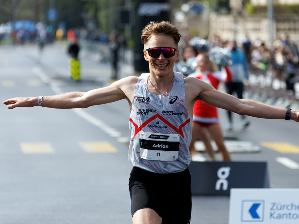 Marathon-Siege nach Afrika - Lehmann und Schnüriger in Zürich die ...