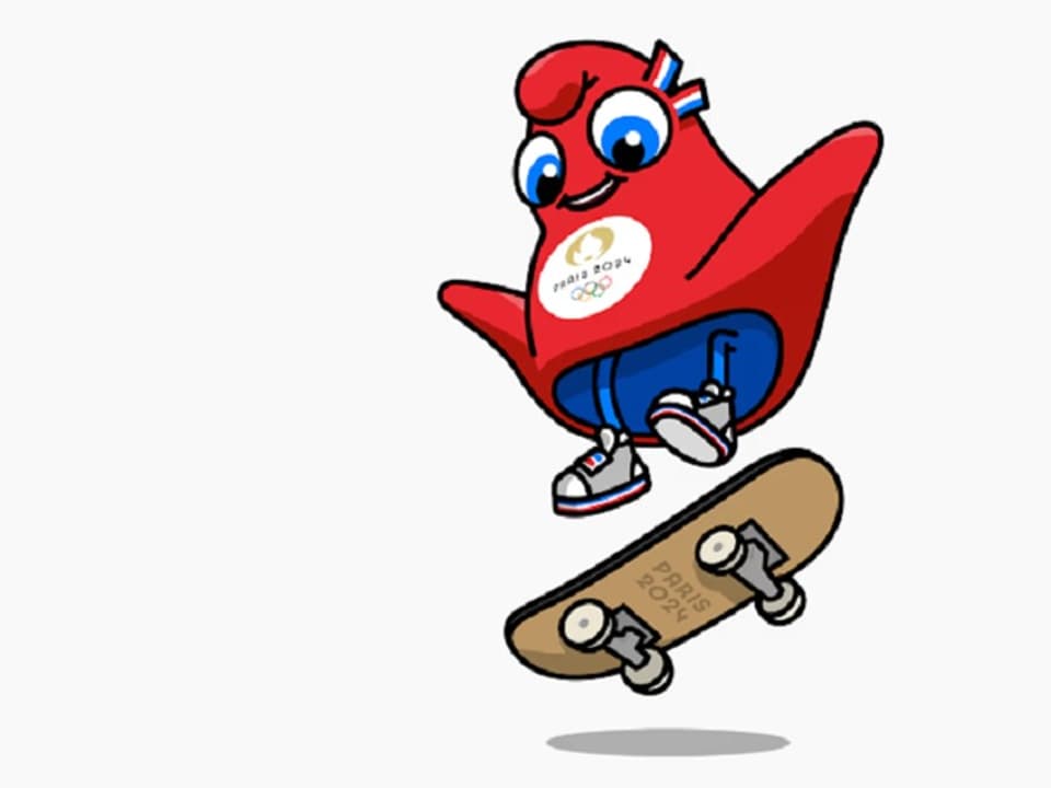 Olympische Spiele in Paris 2024 und das wandelbare Maskottchen Phryge ...