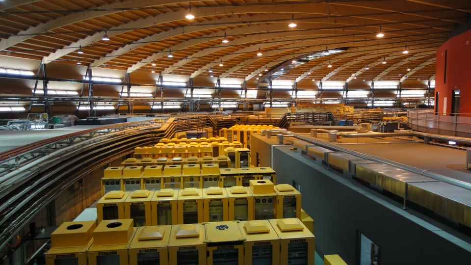 30 Jahre PSI Villigen - Von der Nuklearforschung zum Experimentierlabor ...