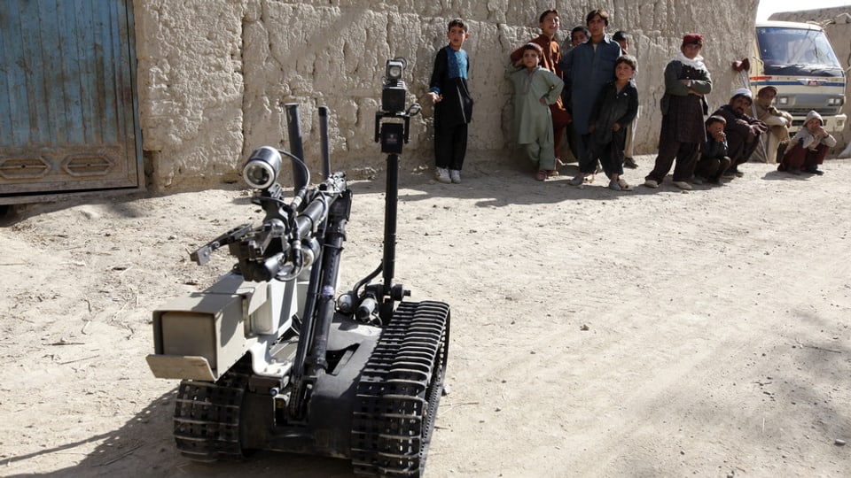 Autonome Waffen - «Killer-Roboter sind bald Realität» - Kultur - SRF