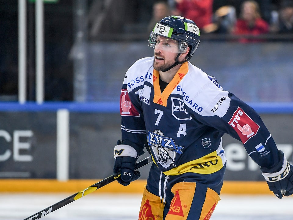 News aus der National League - Lugano holt David McIntyre - Sport - SRF