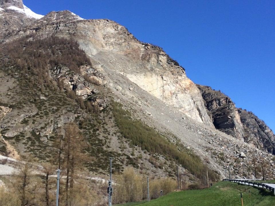 Bern Freiburg Wallis - 25 Jahre Bergsturz von Randa: Als der Tag zur ...