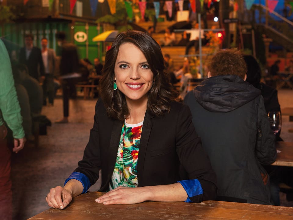 Moderatoren und Standorte - Mona Vetsch - News - SRF