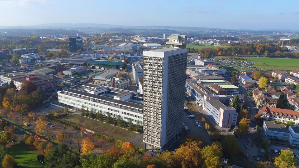 Ehemaliger Swisscom-Tower Bern - Das Leben ist zurück im Hochhaus ...
