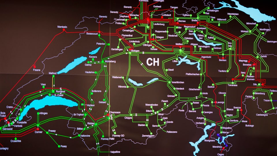Sorgen bei Swissgrid - Stromverteilerin sehnt sich nach EU-Anschluss ...