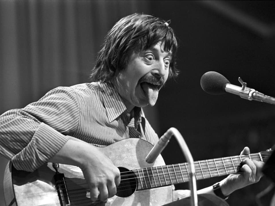 Gipfeltreffen der Provokateure - Wolf Biermann und Franz Hohler mal ...