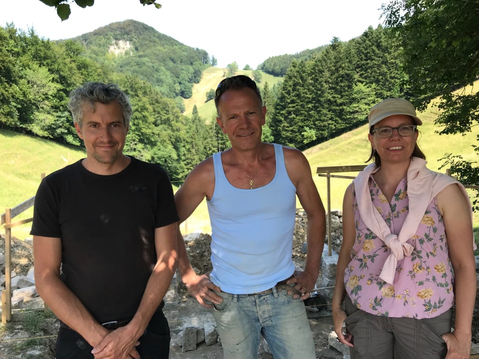 Baselbieter Feldscheunen - Zeitzeugen im Zerfall - News - SRF